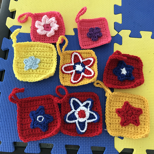 Ravelry: Beginner's Crochet Hanging Tag pattern by Tamara Kelly