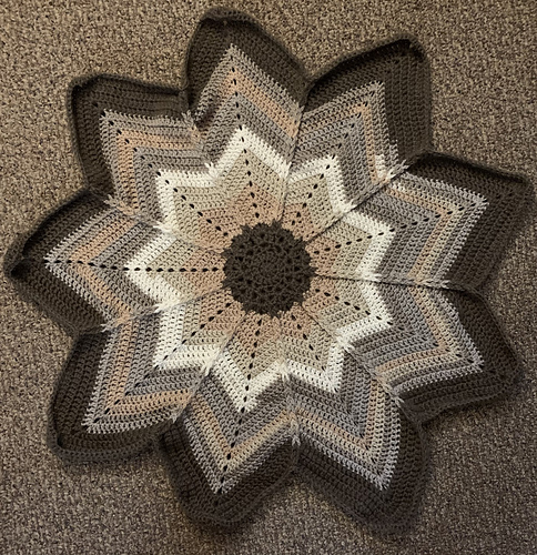 Ravelry: StarLight JL blanket pattern by Roxann Skvarj-Stetzer