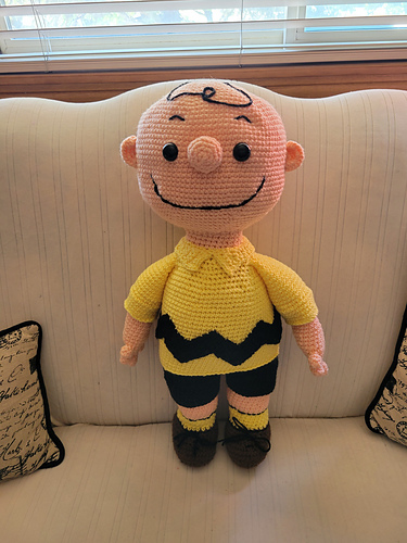 Ravelry: Charlie Brown pattern by Mamo Swala
