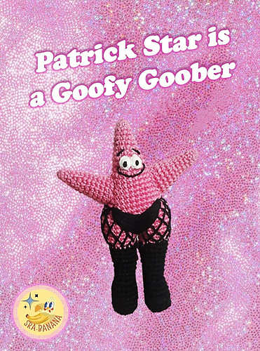 Ravelry: Patrick Star is a Goofy Goober pattern by Letícia Pinheiro