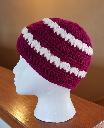 Ravelry: Rustic Ridge Hat pattern by Canoe Mtn Designs
