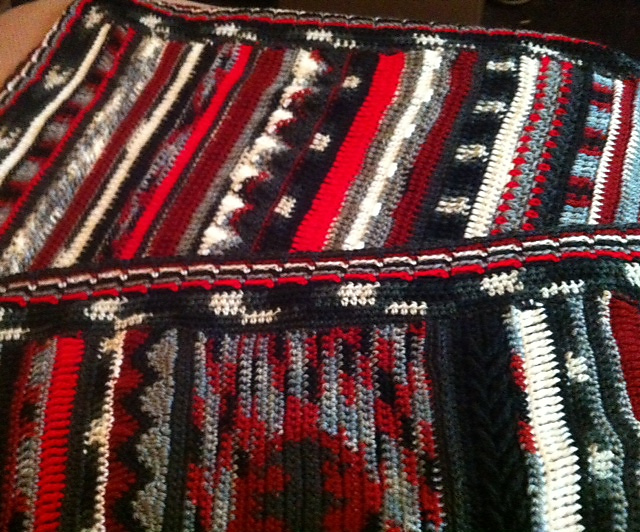 Ravelry: nanapatlee's Personalized Southwestern Camo Throw
