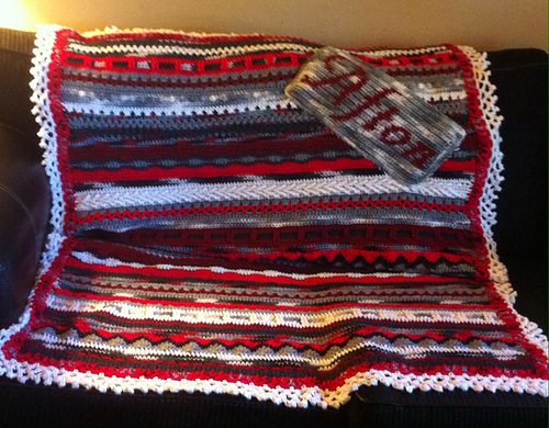 Ravelry: nanapatlee's Personalized Southwestern Camo Throw - 2