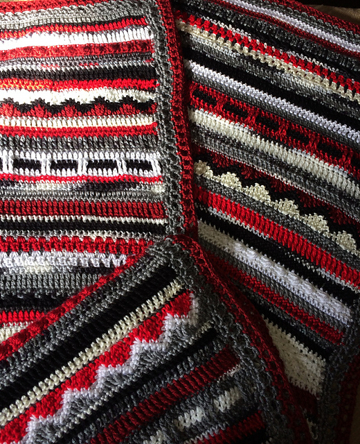 Ravelry: nanapatlee's Southwestern Afghan