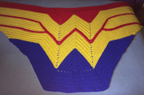 Ravelry: nanapatlee's Wonder Woman Wrap
