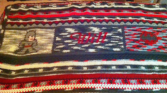Ravelry: nanapatlee's Personalized Southwestern Camo Throw