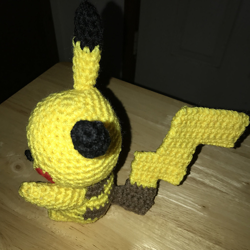 Ravelry: nanapatlee's Pikachu
