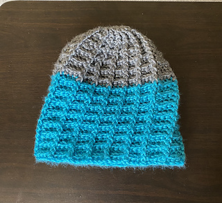Ravelry: nanapatlee's Waffle Stitch Hat 2