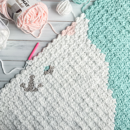 Ravelry: Bunny C2C Graphgan pattern by Tonya Bush