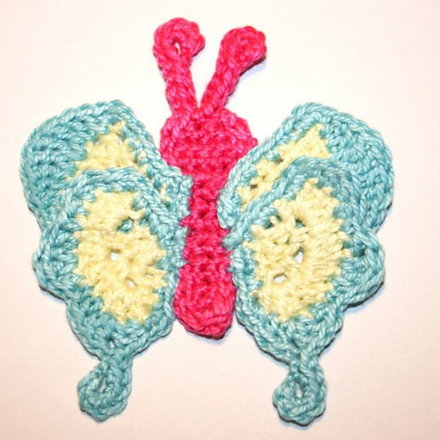 Ravelry: Large Butterfly pattern pattern by Nana Sue