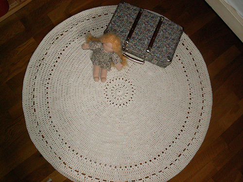 Ravelry: Tapis pattern by Phildar Design Team