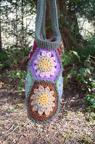 Ravelry: Boho Handbag - PA-234 pattern by Nancy Brown