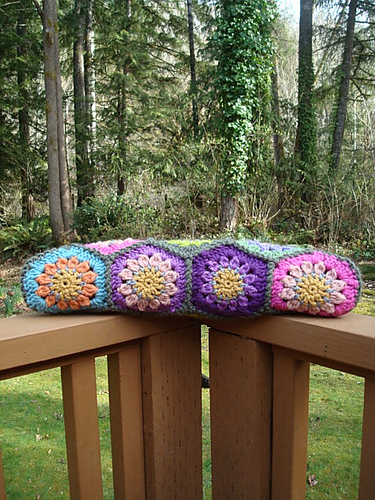 Ravelry: Boho Handbag - PA-234 pattern by Nancy Brown