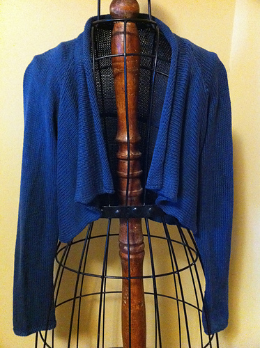 Ravelry: Design E - Drape Coat for Girls and Women pattern by Sirdar