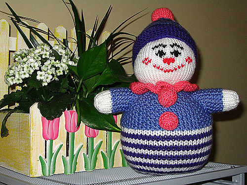 Ravelry: Roly Poly Clown pattern by Leslye of Joyful Toys