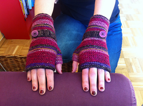 Ravelry: chocolate, strawberry and vanilla please! pattern by Alex Arnott