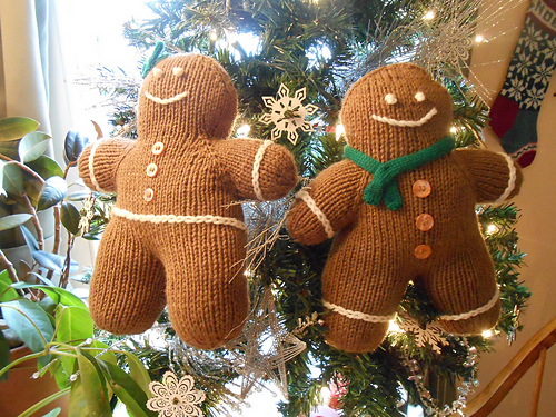 Ravelry: Gingerbread Boy pattern by Sara Elizabeth Kellner