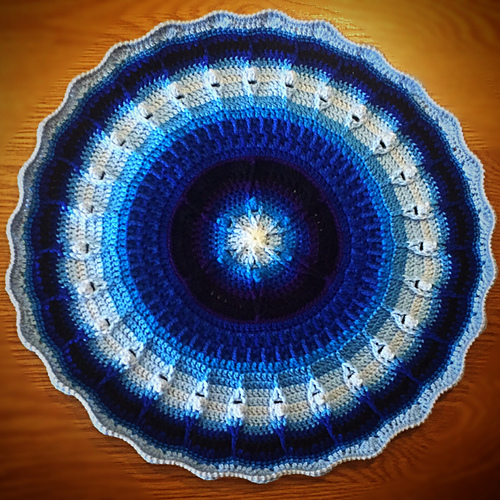 Ravelry: Super Nova Mandala pattern by Anna Nilsson