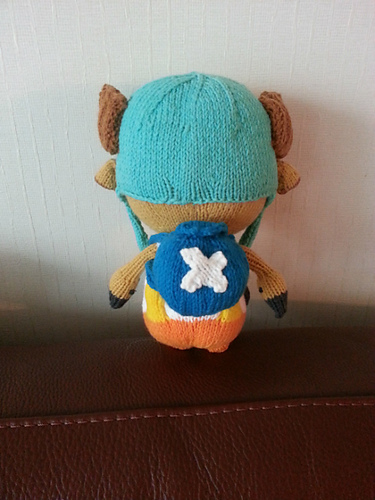Ravelry: Tony Tony Chopper pattern by seanny cho