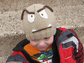 Ravelry: nannapei's Goomba Hat