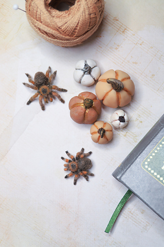 Ravelry: Miniature Tarantula pattern by Anastasia Sarkisian