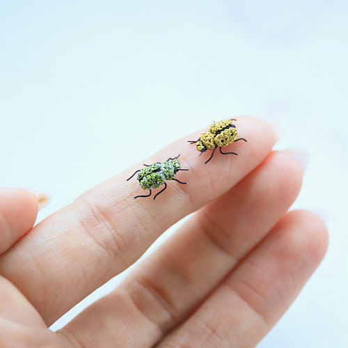 Ravelry: Little Bug pattern by Anastasia Sarkisian
