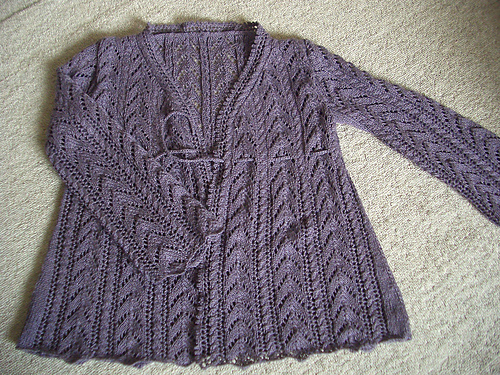Ravelry: Empire Line Cardigan pattern by Debbie Bliss