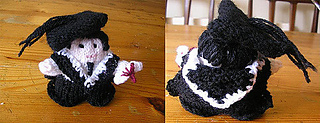 Ravelry: Graduation Doll pattern by Anna Fisk