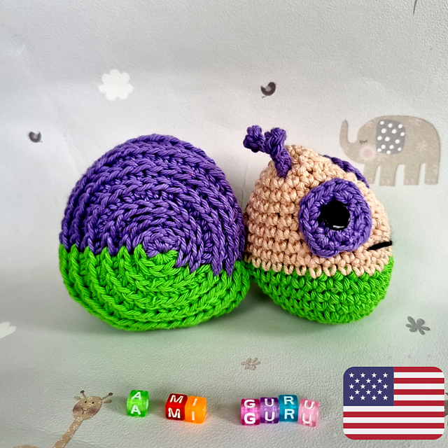 Ravelry: Willol, the triangle snail pattern by Simone Martinelli