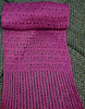 Ravelry: nat-berlinka's Testsricken "Schal Cousine"