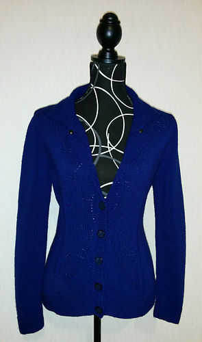 Ravelry: nat-berlinka's Triangle Jacket - Test