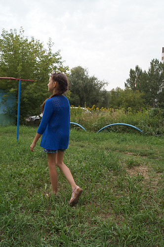 Ravelry: Blossoming flax pattern by Halyna Shemchuk