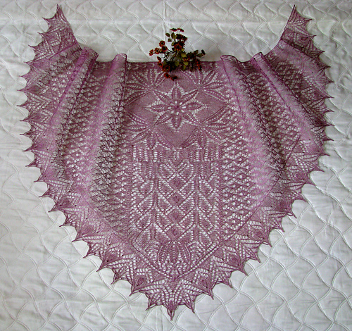 Ravelry: Windflower pattern by Alla Borisova