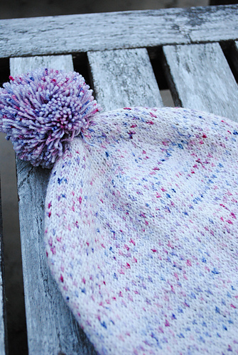 Ravelry: Two-Faced Toque pattern by Emma L K