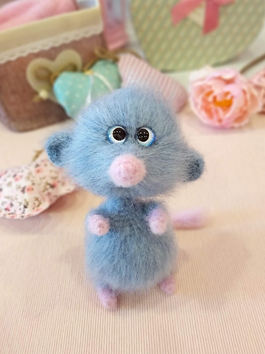 Ravelry: Сrochet little mouse pattern by Natalia Rodina