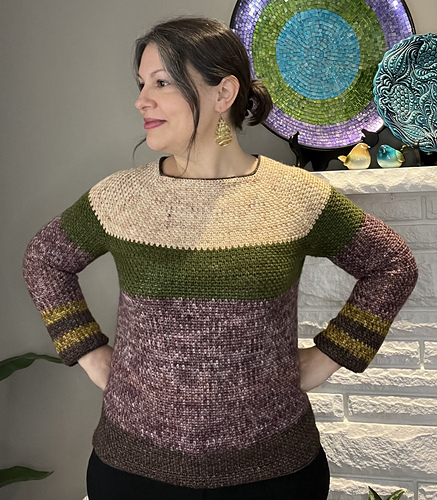 Ravelry: Don't Scrap That Raglan pattern by Ana-Maria