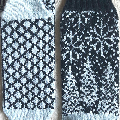 Ravelry: Midnight Snow pattern by Natalie Sheldon