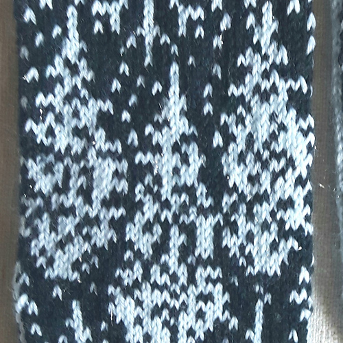 Ravelry: Midnight Snow pattern by Natalie Sheldon