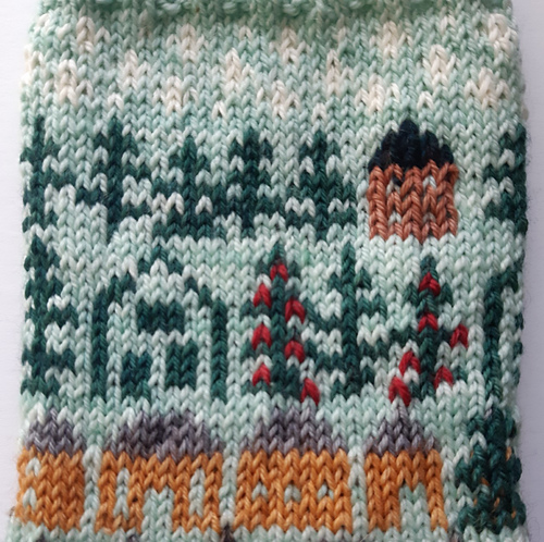 Ravelry: Advent Socks 2020 pattern by Natalie Sheldon