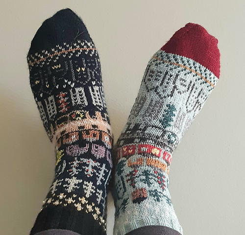Advent-ish knitting : r/knitting