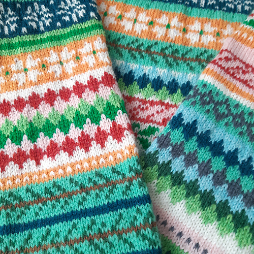 Ravelry: MerryMint pattern by Natalie Sheldon