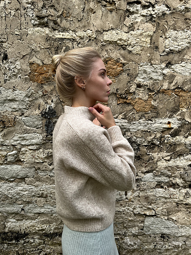 Ravelry: All Fall Sweater pattern by Natalja Ledvanova