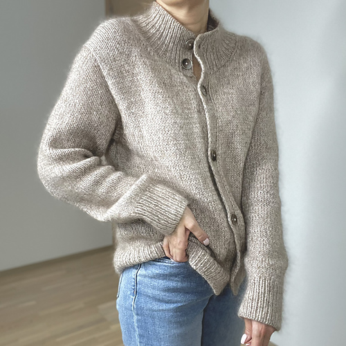 Ravelry: Soft Loop Cardigan pattern by Natalja Ledvanova