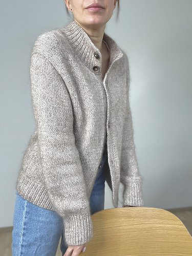 Ravelry: Soft Loop Cardigan pattern by Natalja Ledvanova