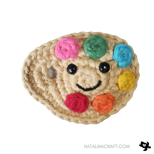Ravelry: Paint Palette pattern by Natalina Craft