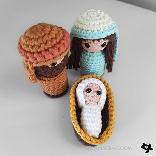 Ravelry: Baby Jesus Doll Nativity pattern by Natalina Craft