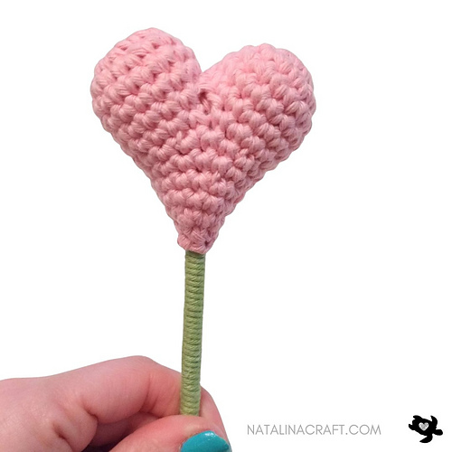 Ravelry: Lollipop Heart pattern by Natalina Craft