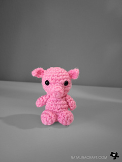 Ravelry: Pig pattern by Natalina Craft