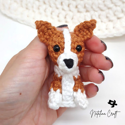 Ravelry: Corgi Dog pattern by Natalina Craft