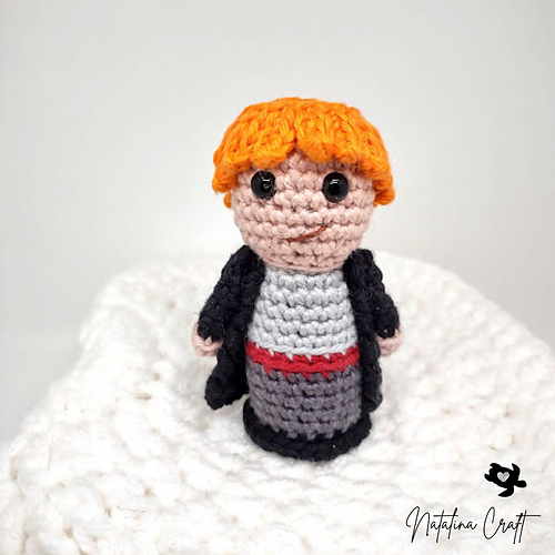 Ravelry: Ron Weasley Harry Potter pattern by Natalina Craft